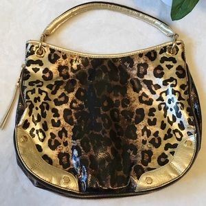 Gianni Bini | Bags | Gianni Bini Maya Animal Print Expandable Hobo Bag ...